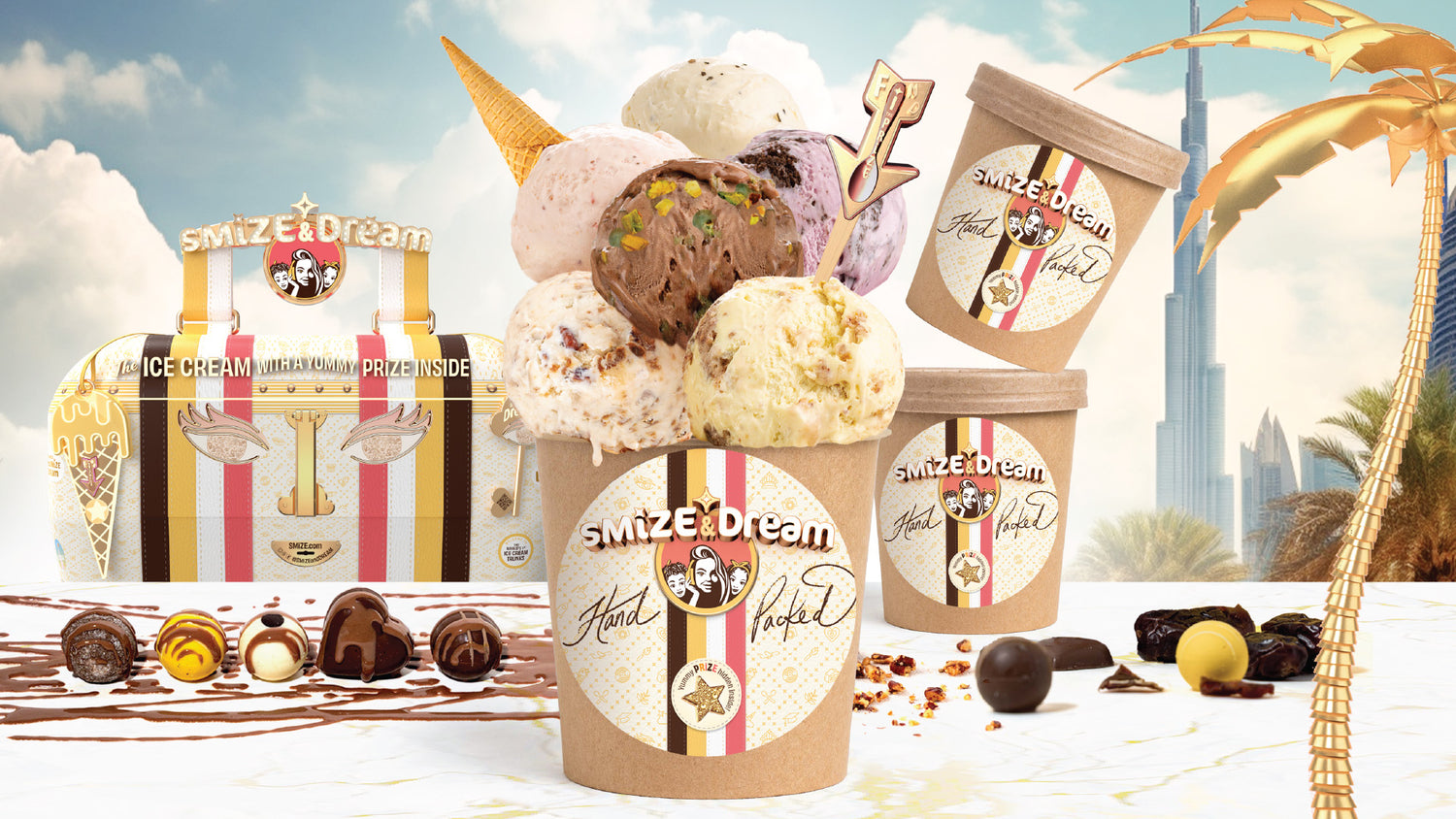 SMiZE & Dream – SMiZE & Dream